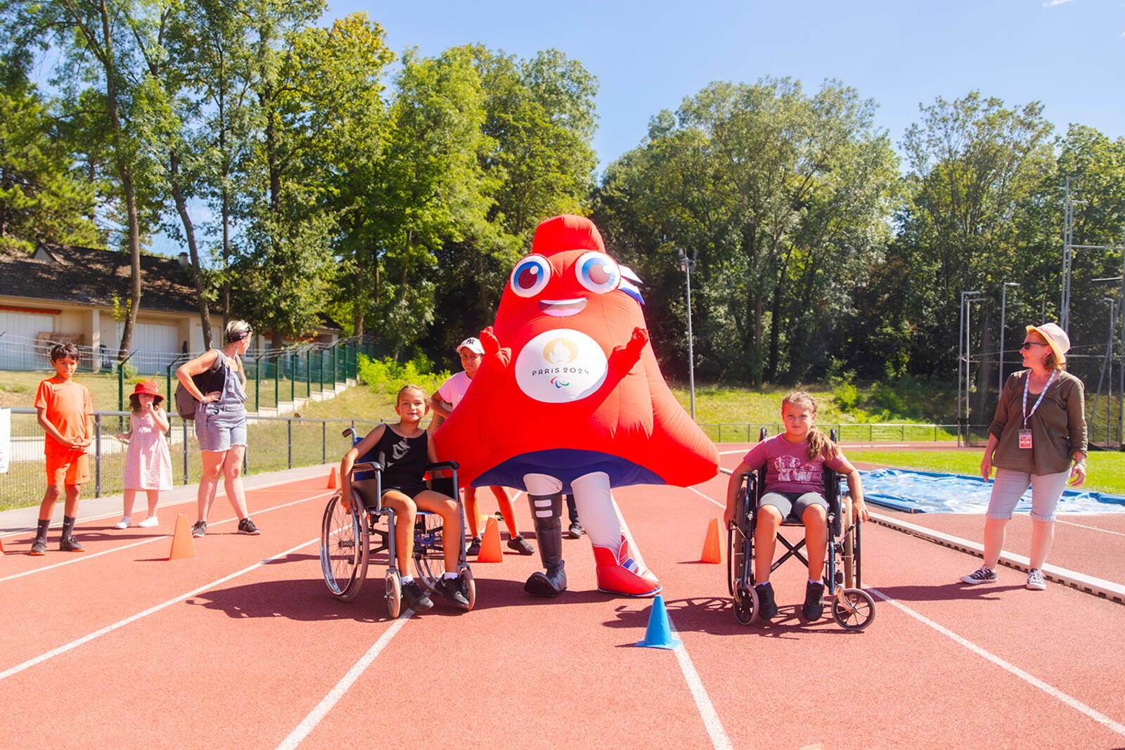 La Phryge paralympique au Parc des Sports | Ville de Livry-Gargan