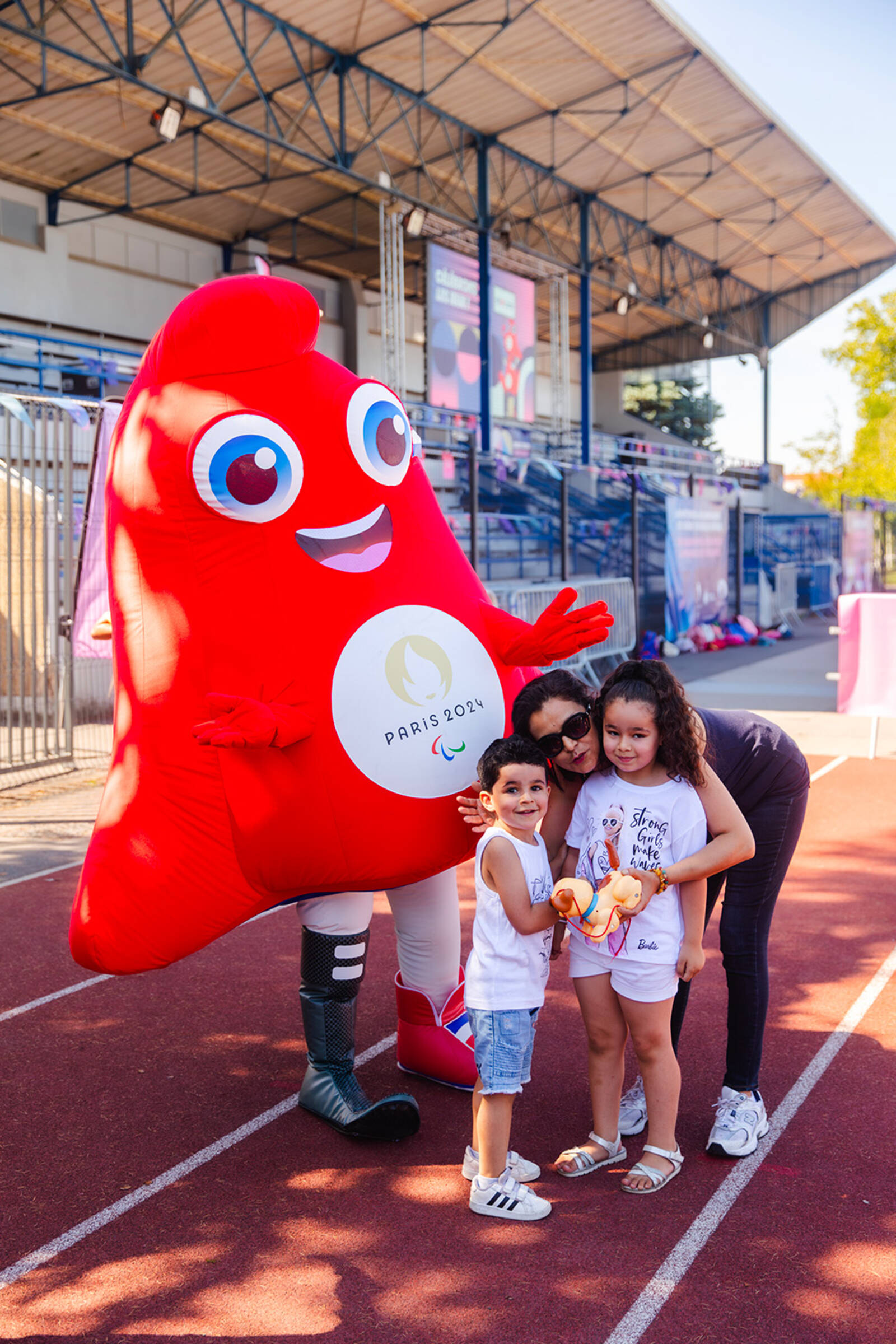 La Phryge paralympique au Parc des Sports | Ville de Livry-Gargan