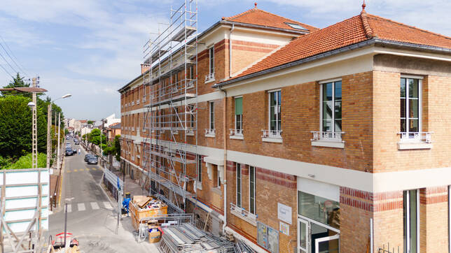 Construction et modernisation des écoles | Ville de Livry-Gargan